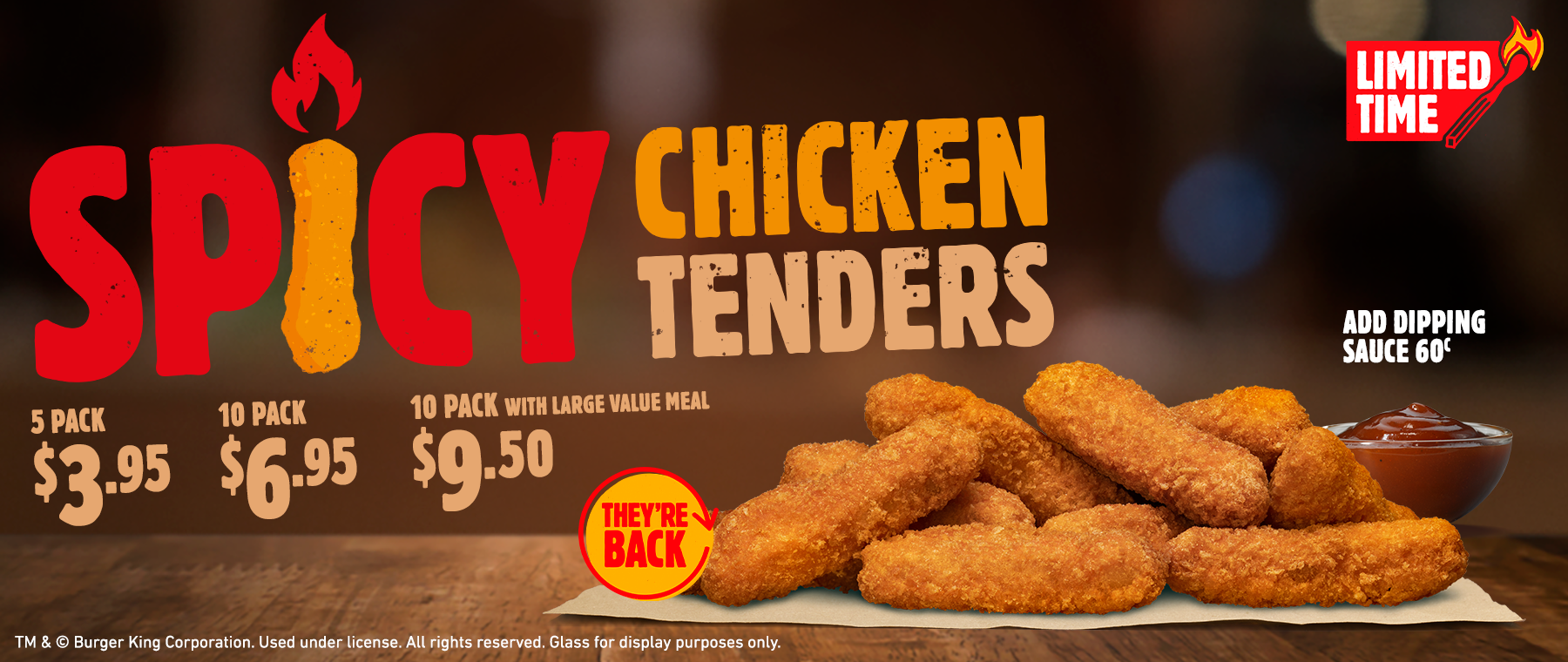 Burger King Chicken Strips